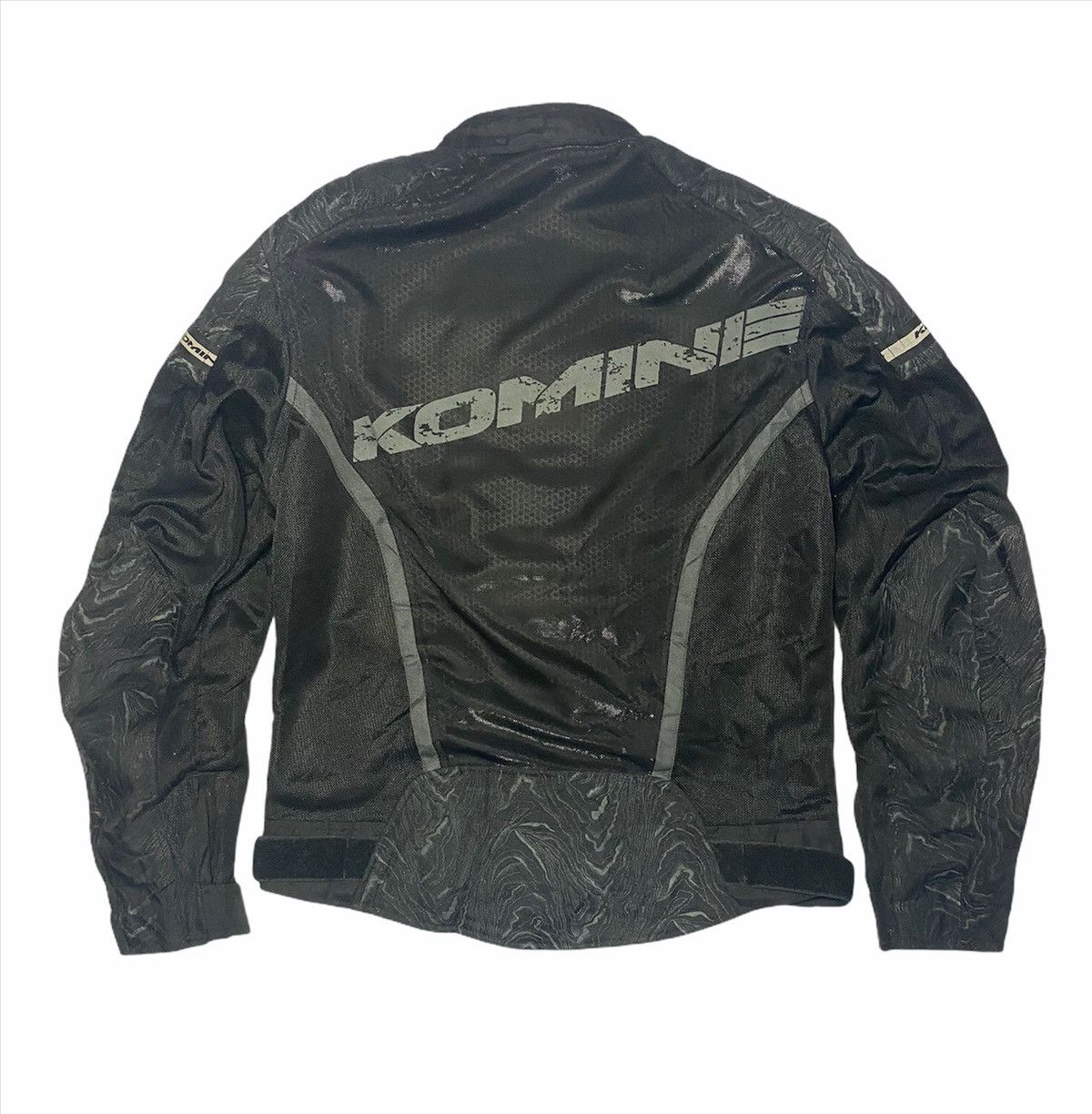 Biker Jeans × Brand × Racing Motorcycle Jacket By KOMINE TOKYOTECHPORE Air Stream System | Grailed