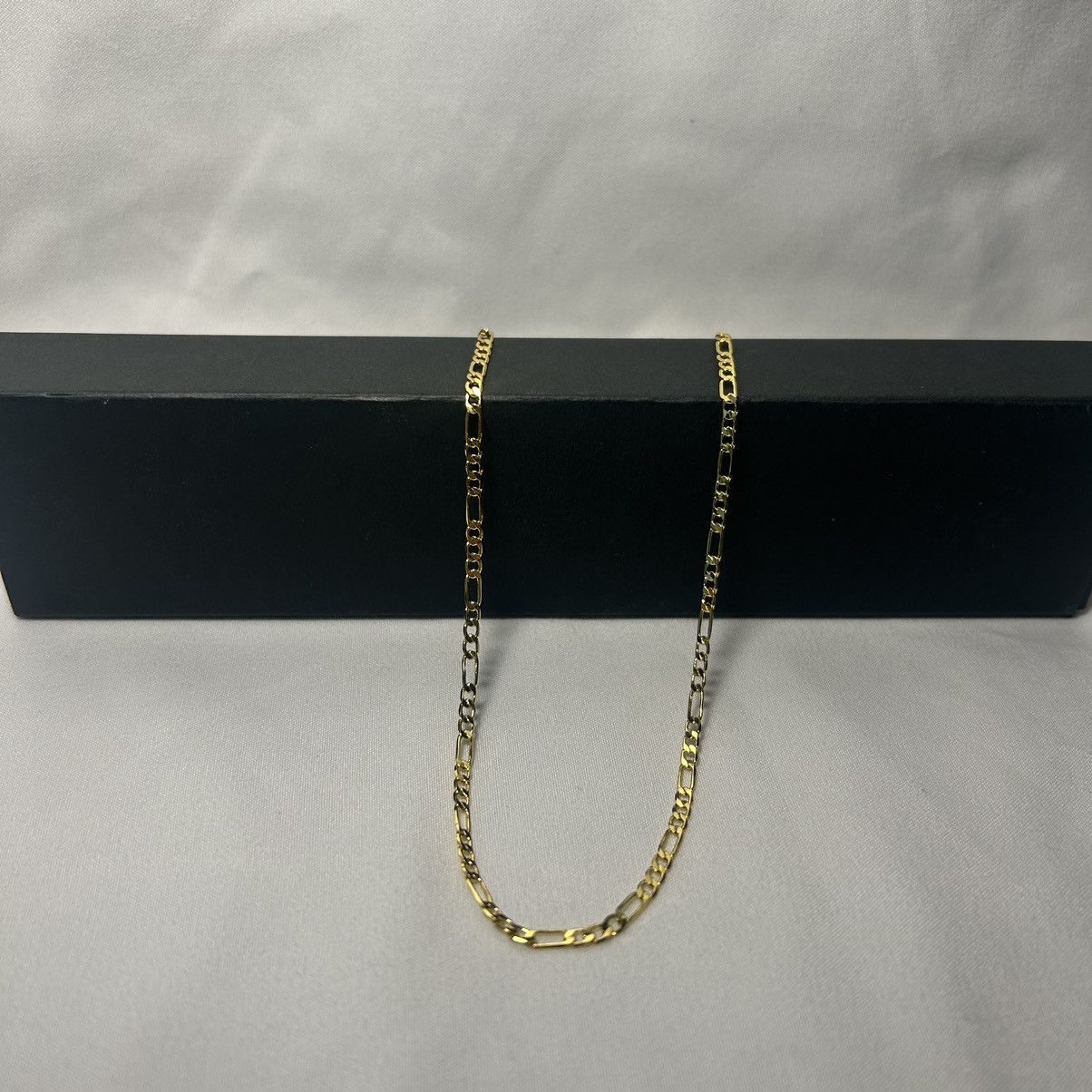 Gold Chain 18K GP Figaro Link Gold Chain | Grailed