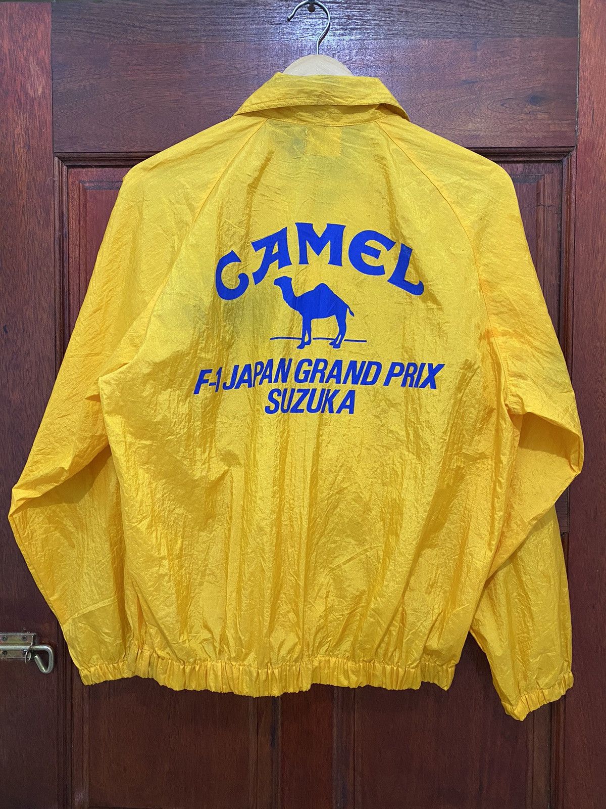 Vintage RARE🔥VINTAGE CAMEL LOTUS HONDA RACING TEAM F1 JAPAN JACKET ...