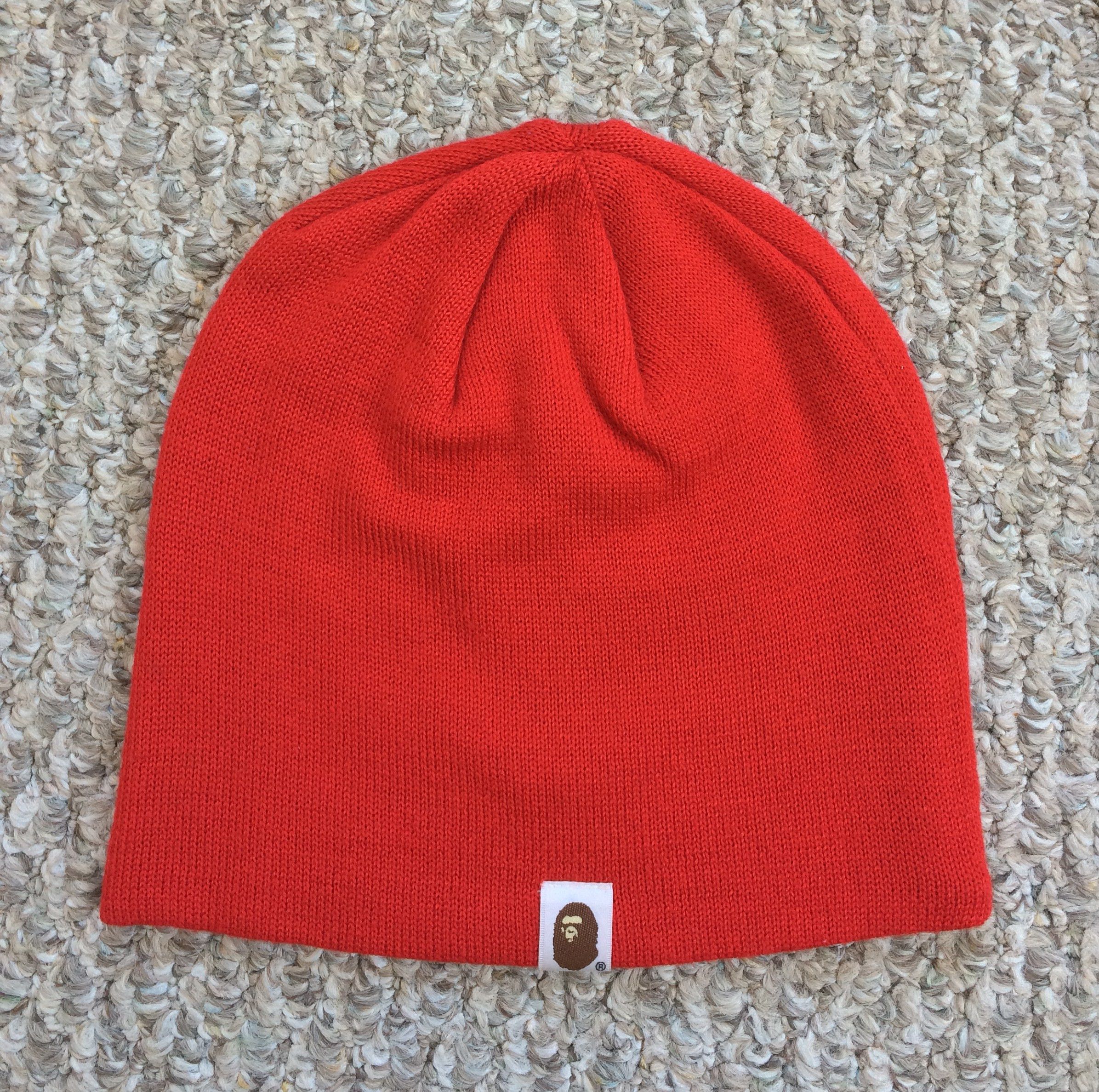 Bape F/W 2006 Bape Swarovski Ape Face Beanie | Grailed