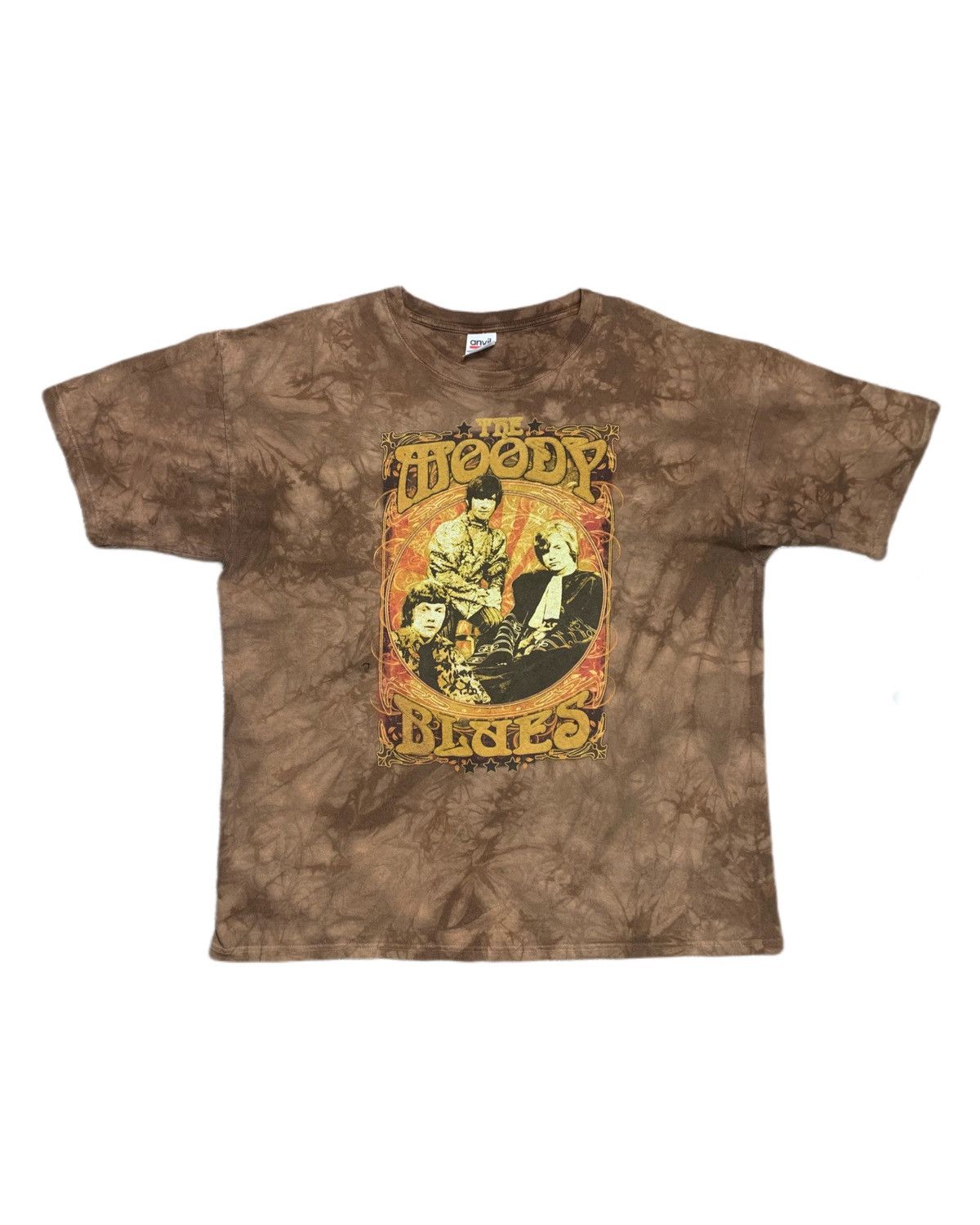Band Tees × Vintage Vintage The Moody Blues Band T-Shirt | Grailed