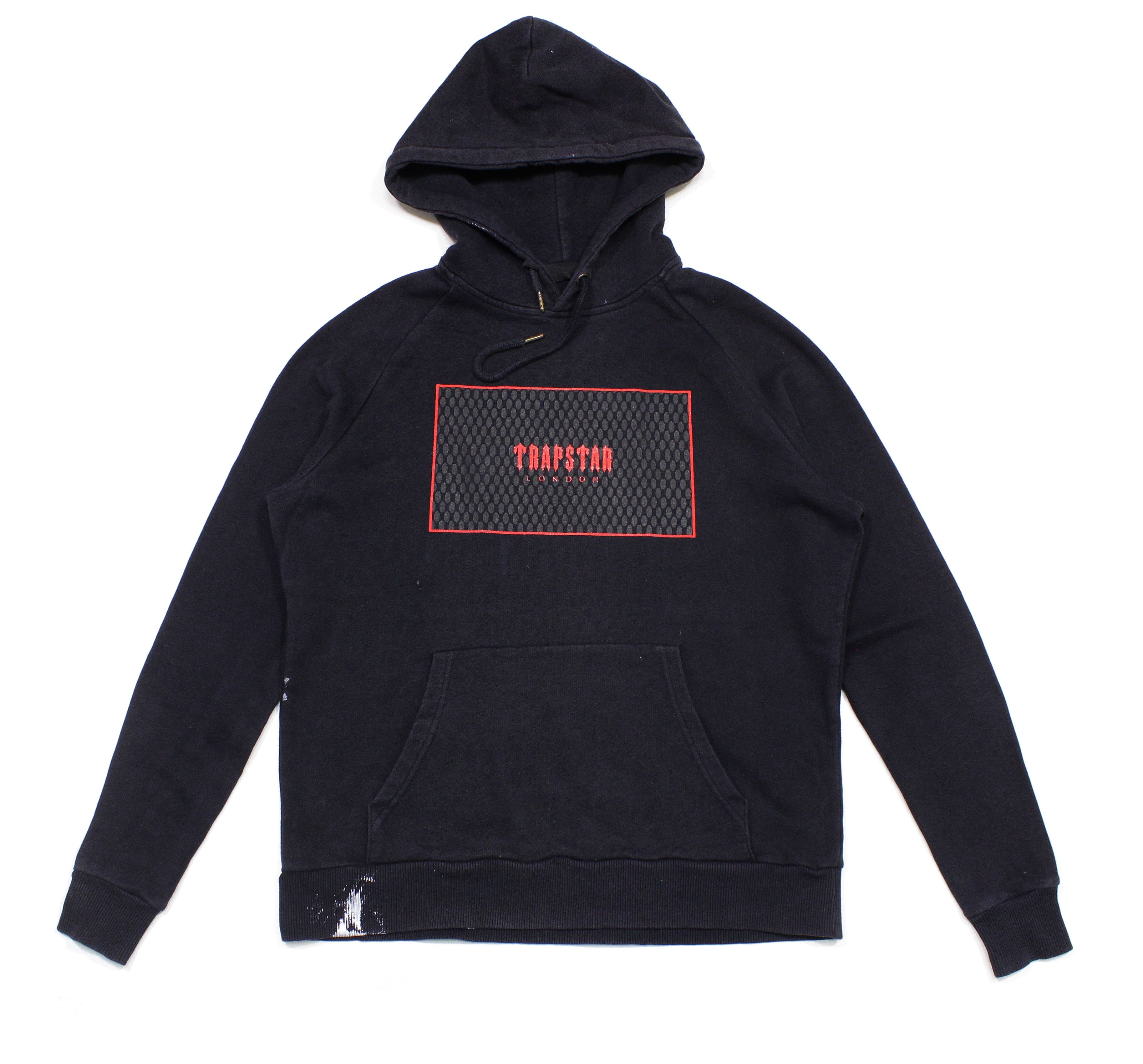 Trapstar London Logo Distressed Hoodie | Grailed