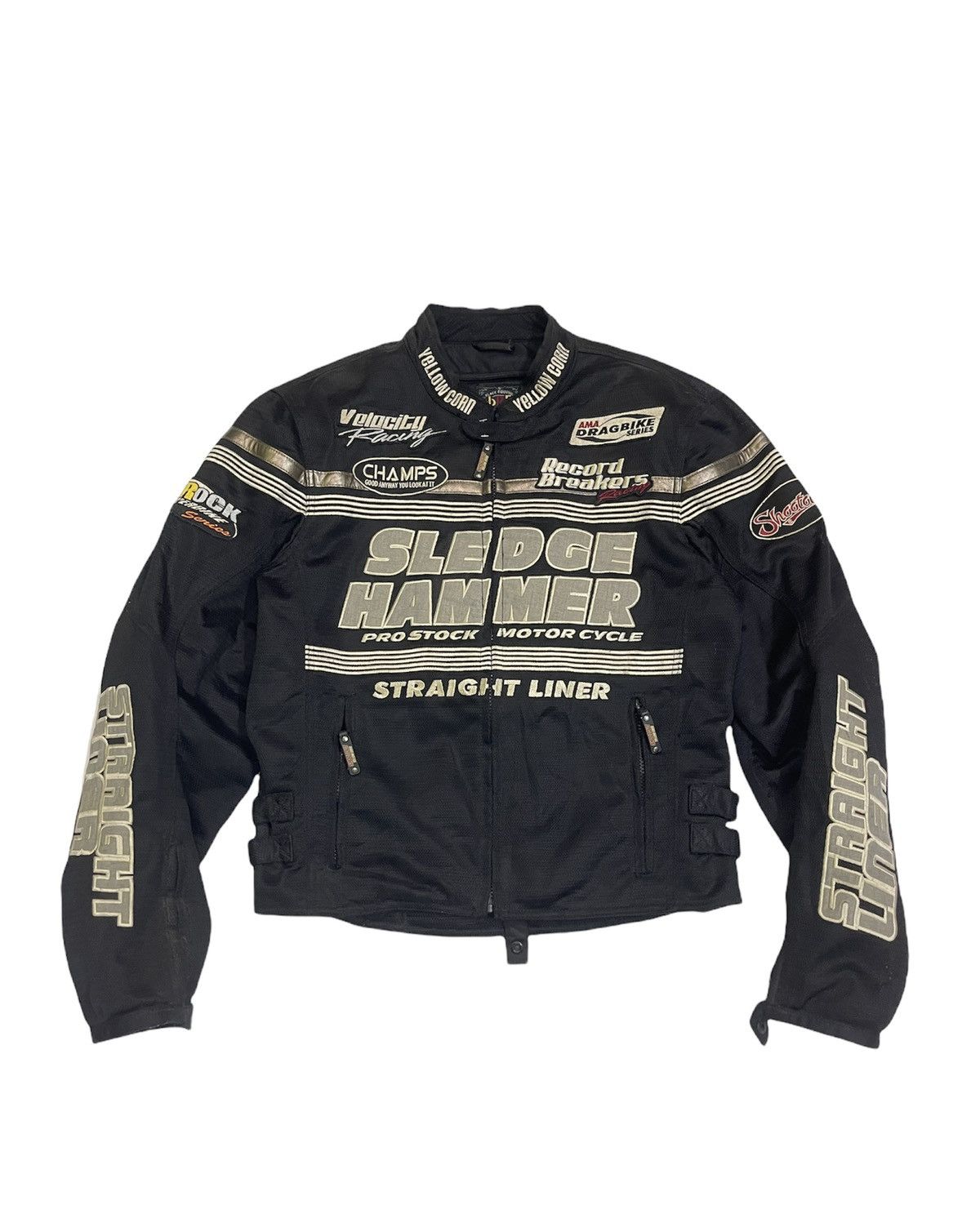 Racing × Vintage × Yellow Corn VINTAGE YELLOW CORN SLEDGE HAMMER ...