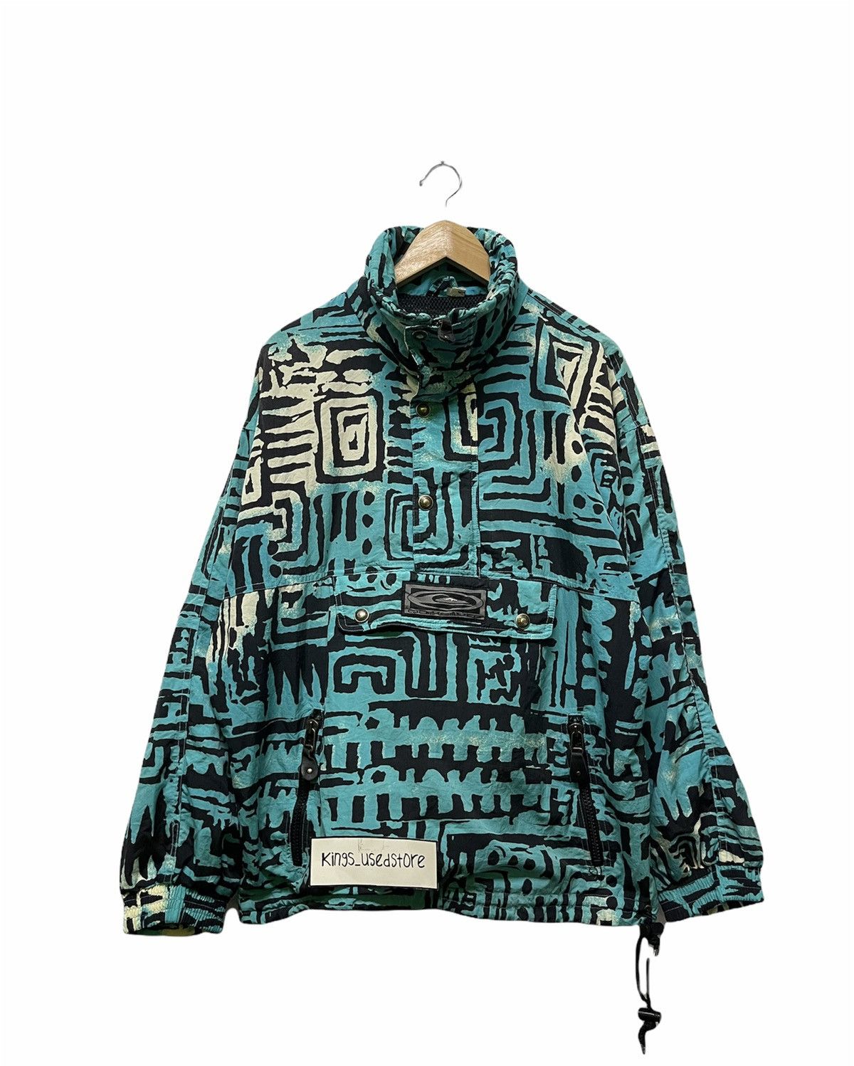 Quicksilver × Vintage QUICKSILVER THE SURF CO NICE DESIGN JACKET | Grailed