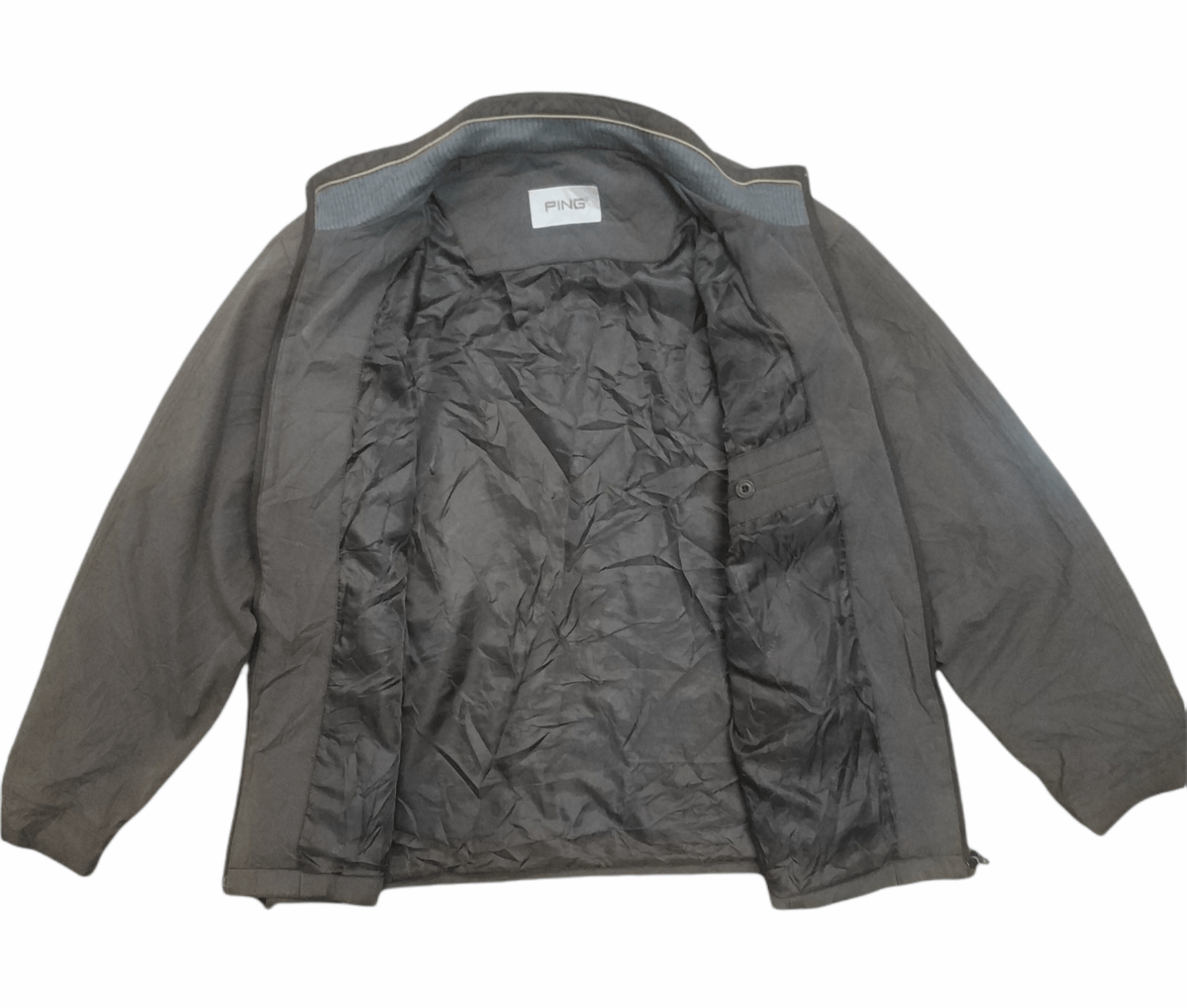 Ping 🔥Vintage Ping Zipper Jacket | Grailed
