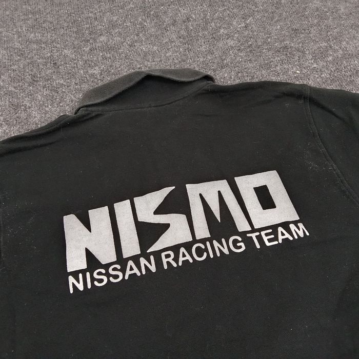 Vintage Nismo Nissan Racing Team Custom Polo Shirt | Grailed