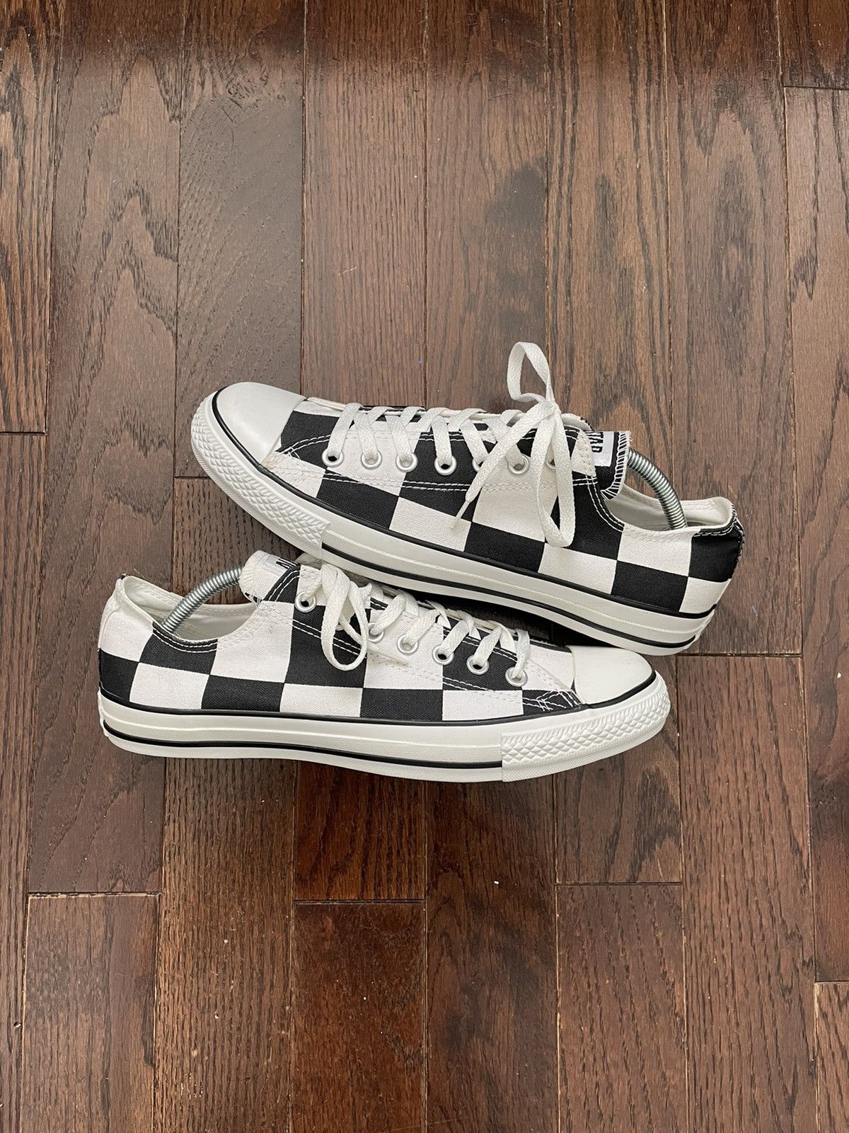 Converse × Junya Watanabe Converse Junya Watanabe SS07 Checkerboard ...