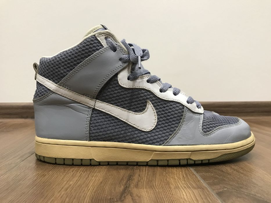 Nike Vintage 2004 Nike Dunk High Premium DESIGNER Peter Moore | Grailed
