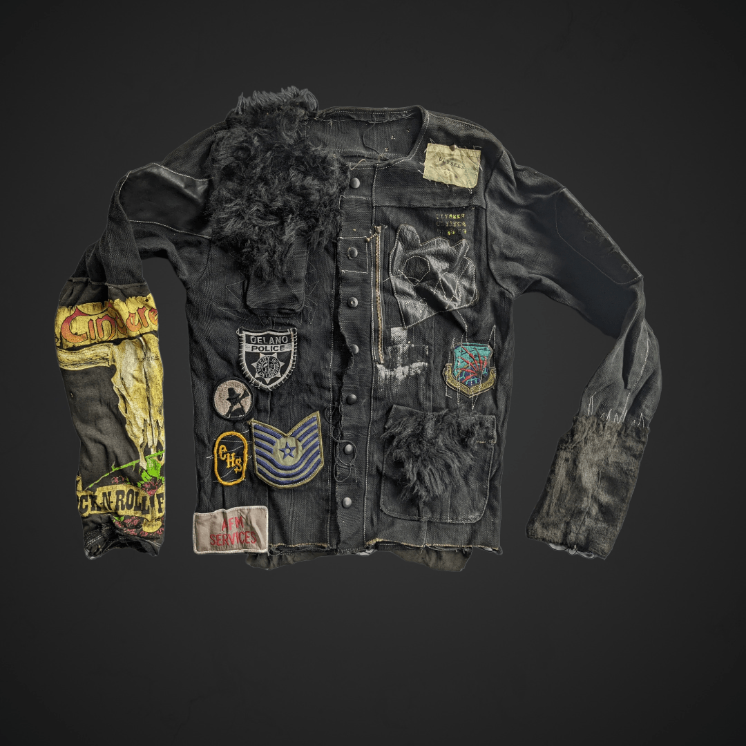 Art × Custom Custom jacket seditionaries punk design | Grailed