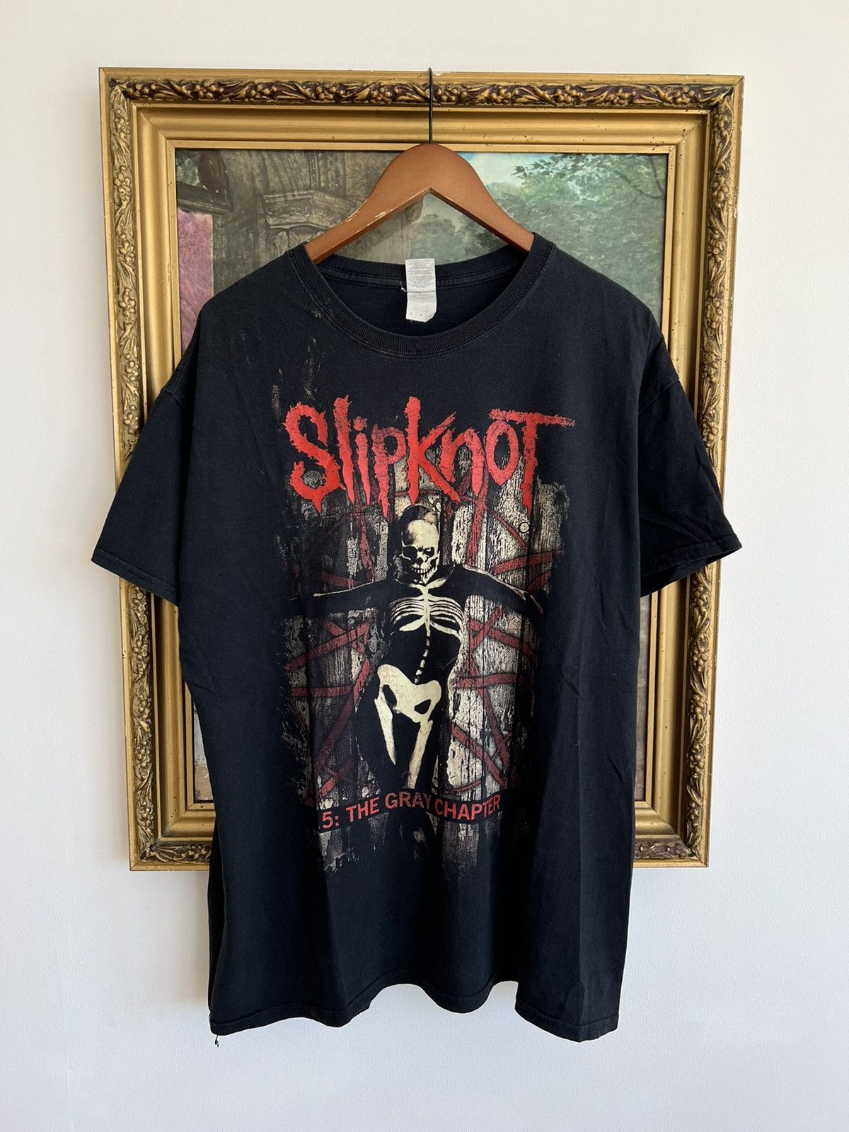 Band Tees Vintage 2017 Slipknot Promo Black Tee (Stone Sour Korn) | Grailed