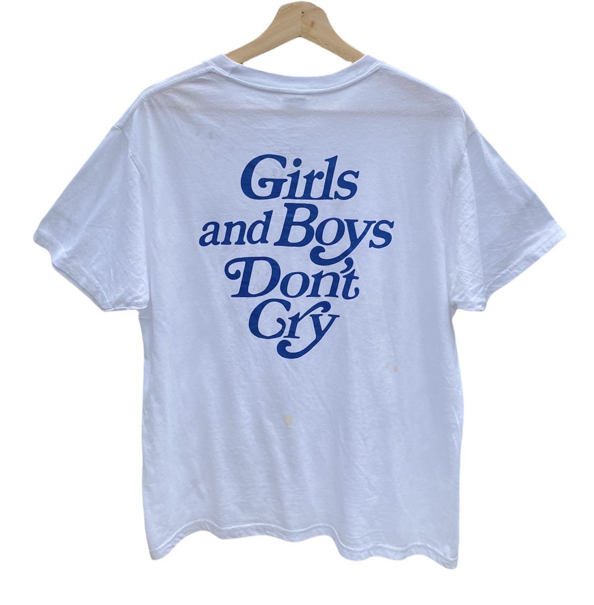 Beams Plus VINTAGE GIRLS and BOYS DONT CRY Travis Scott Style Tshirt ...