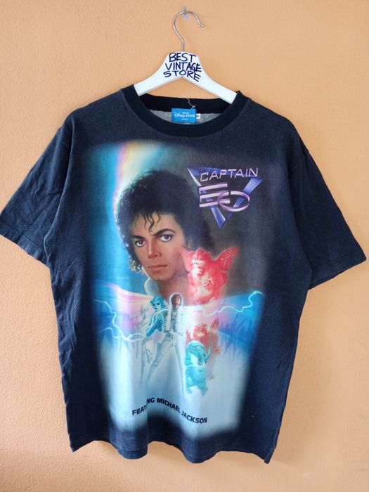 Movie Vintage Captain EO Featuring Michael Jackson Tshirt | Grailed
