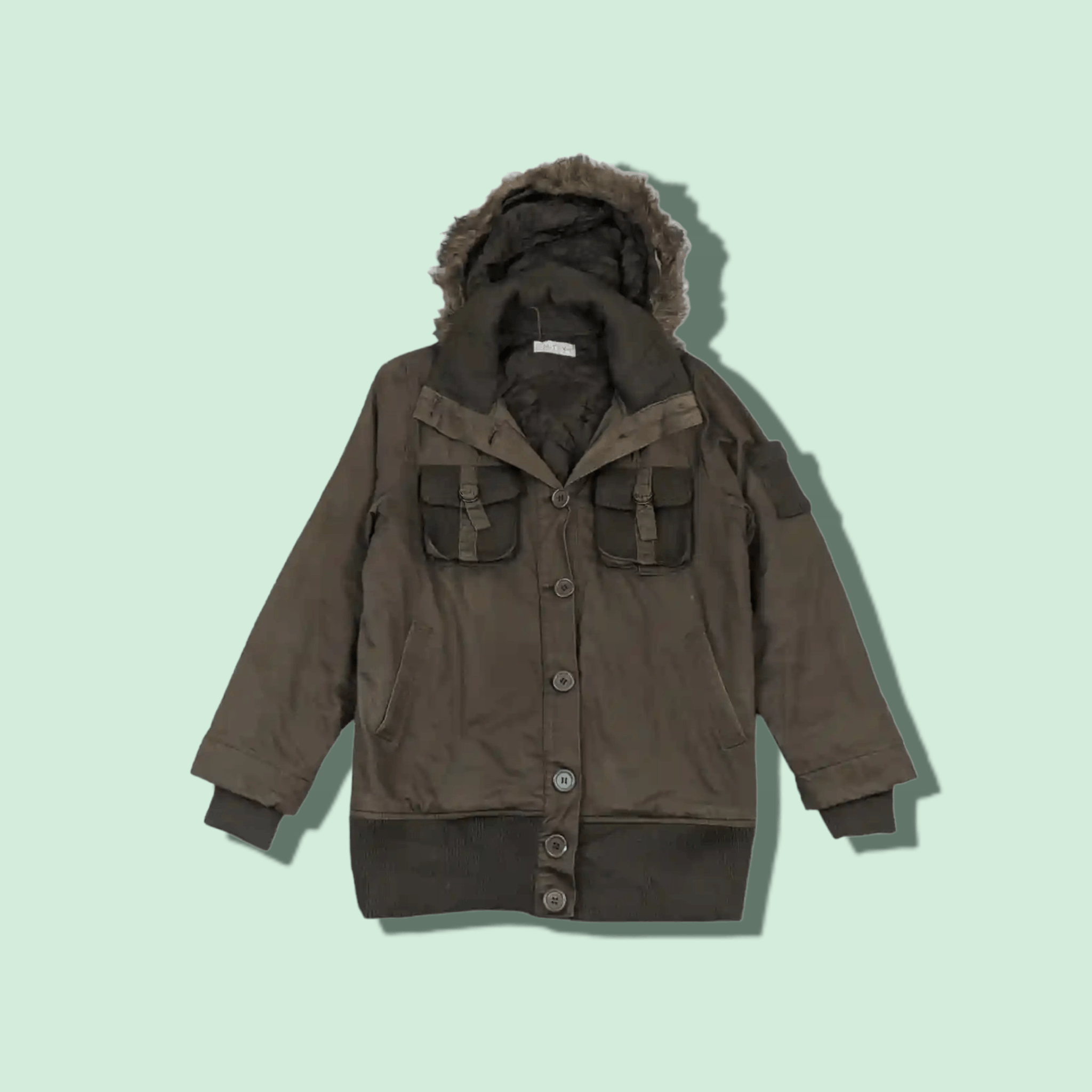 Japanese Brand Japan MITEX Military Style Parka Jacket | Grailed