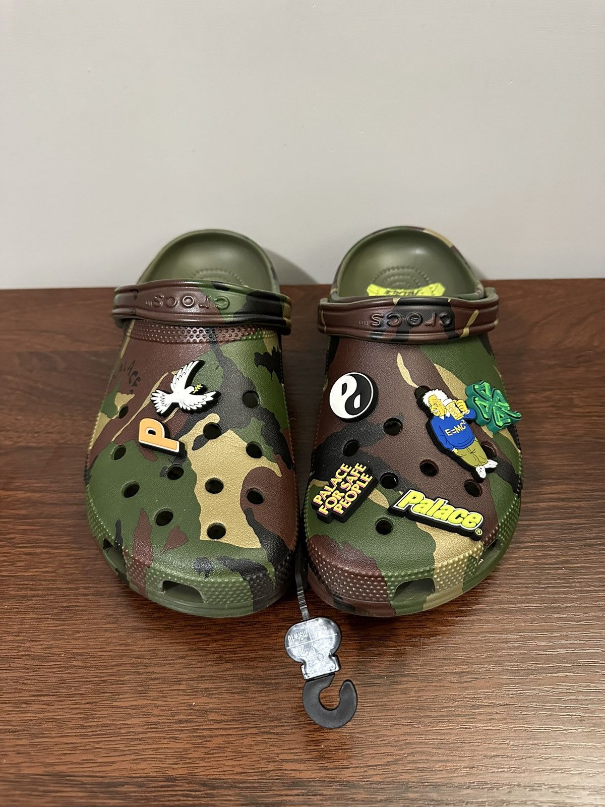 Palace Palace Crocs Woodland Camo | Grailed