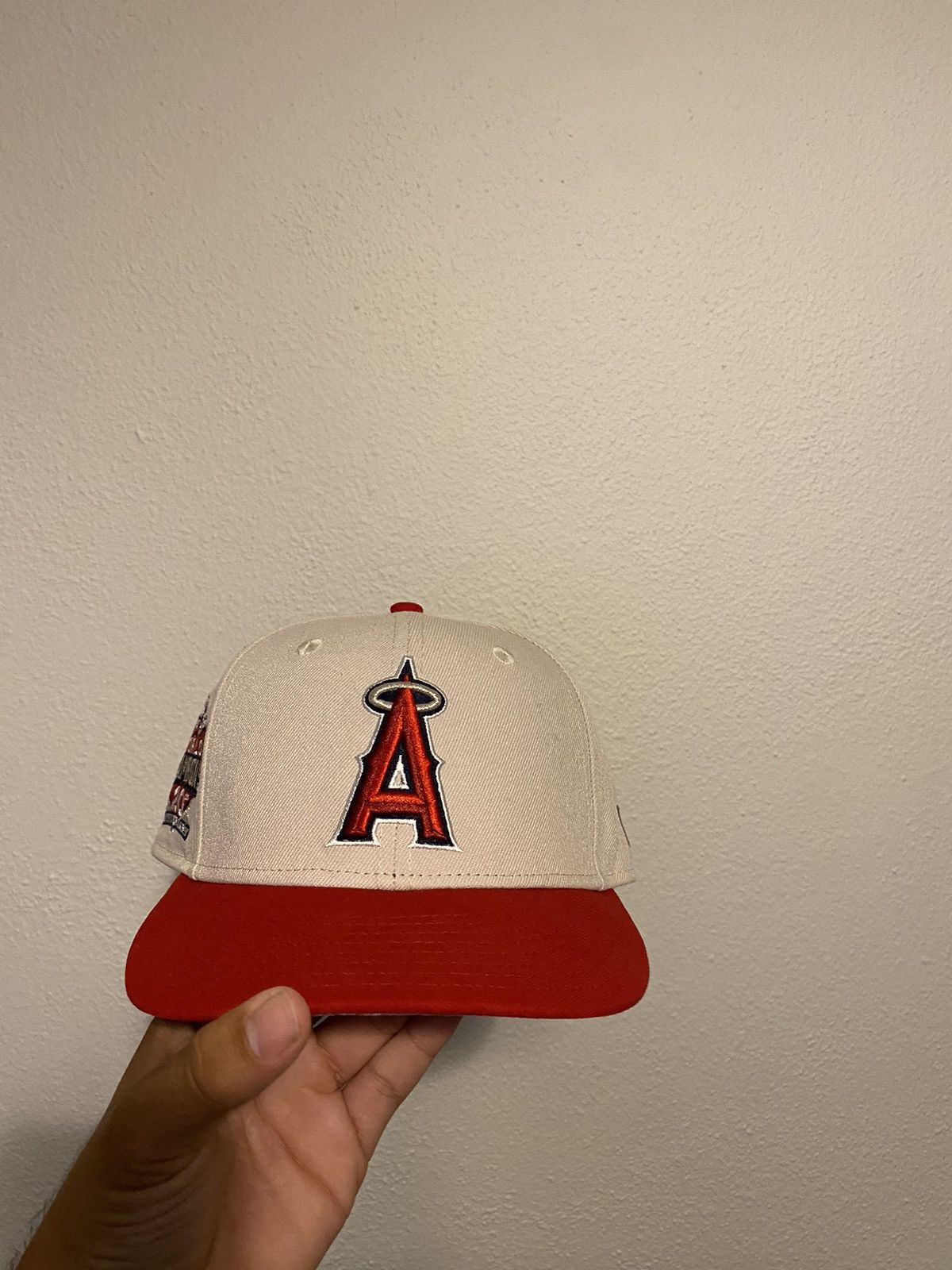 Hat Club × New Era Hatclub Angels stone fitted 7 3/8 | Grailed