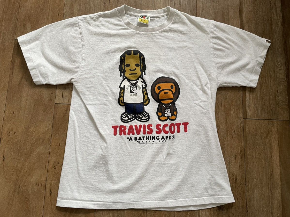 Bape BAPE ComplexCon Travis Scott Milo ComplexCon Exclusive Tee | Grailed