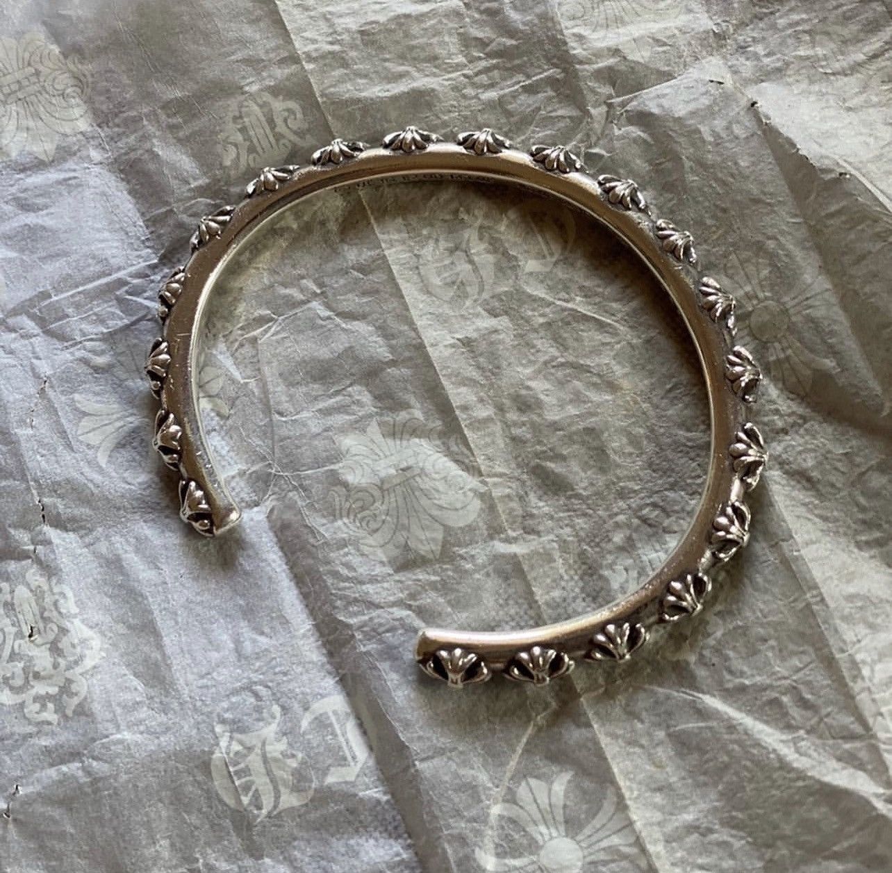 Chrome Hearts Chrome Hearts Plus Bangle | Grailed