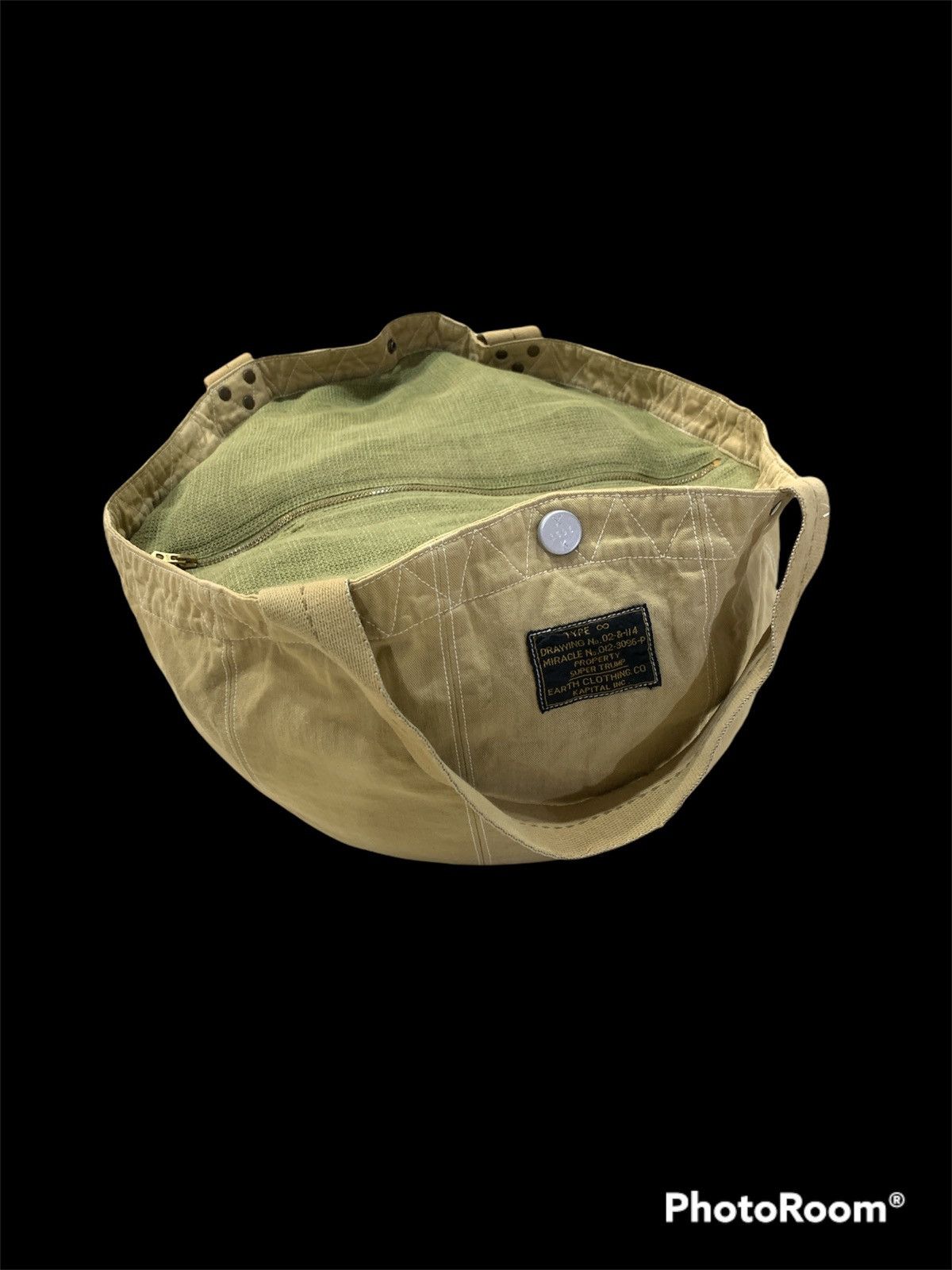 Kapital KAPITAL HOBO HEMISPHERE TOTE BAG SASHIKO | Grailed