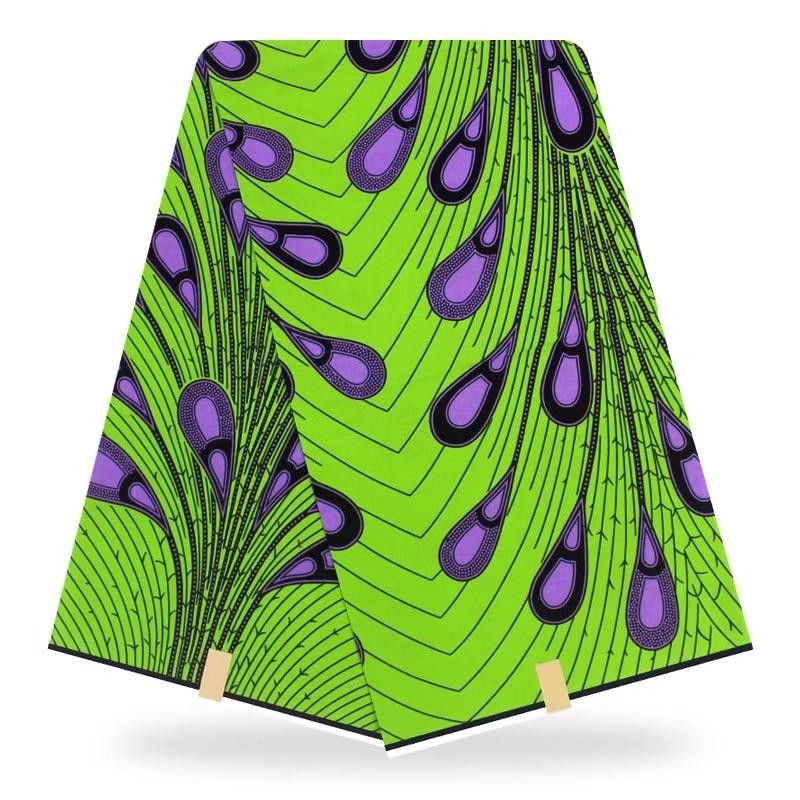 Other Green Tear Drop Zulu African Tribal Printed Cotton Wrapper | Grailed