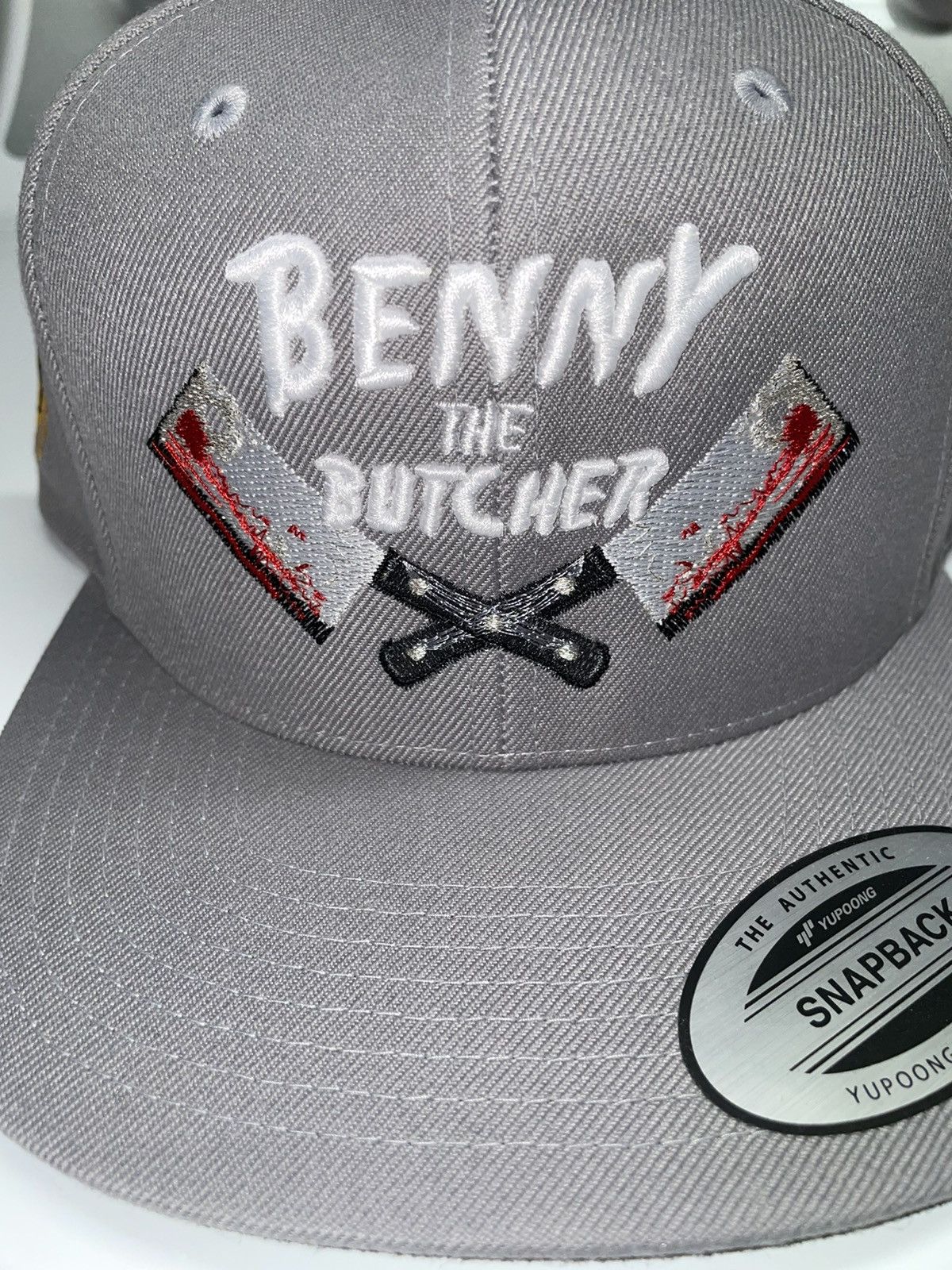 Streetwear × Vintage BENNY THE BUTCHER CAP HAT GRISELDA FASHION REBELS ...