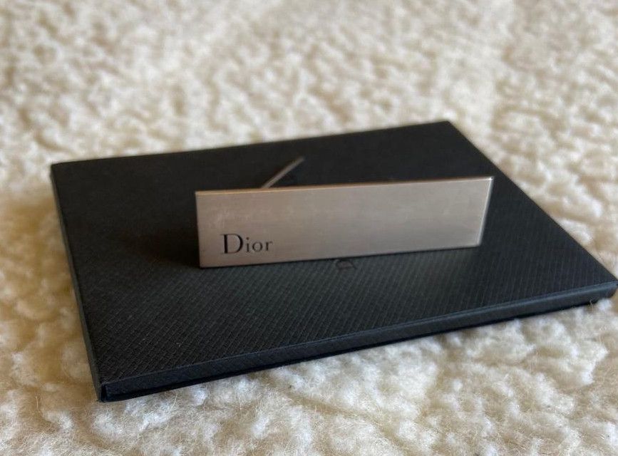 Dior DIOR - Brooch Pin Staff Palladium Silver Uniform Collector | Grailed