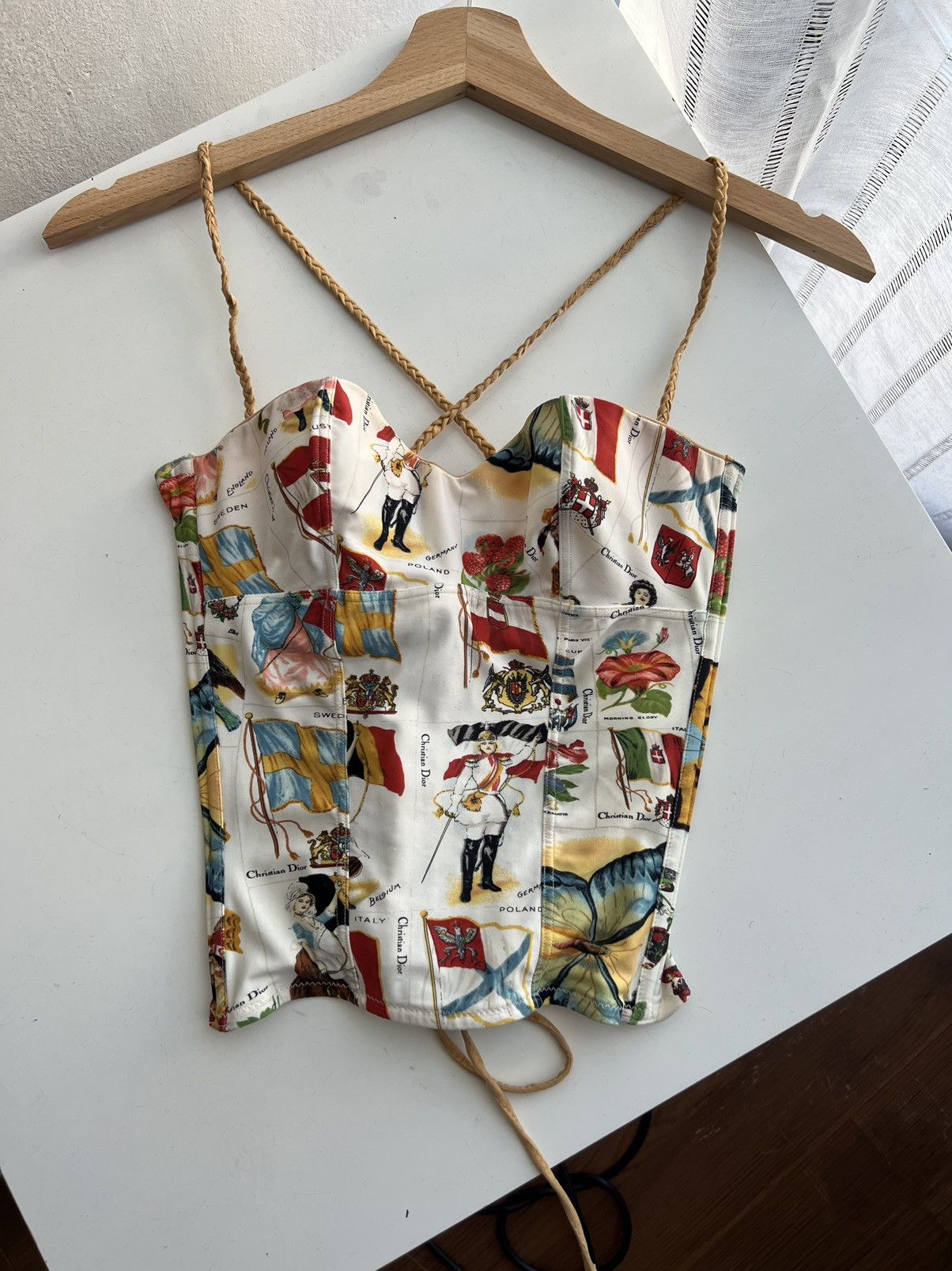 Christian Dior Monsieur × Dior × Vintage Christian Dior vintage corset ...