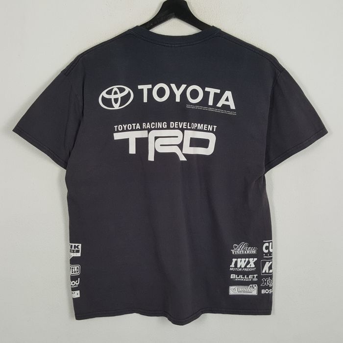 Vintage KKM TRD TOYOTA RACING DELVELOPMENT Motorsports Tshirt | Grailed