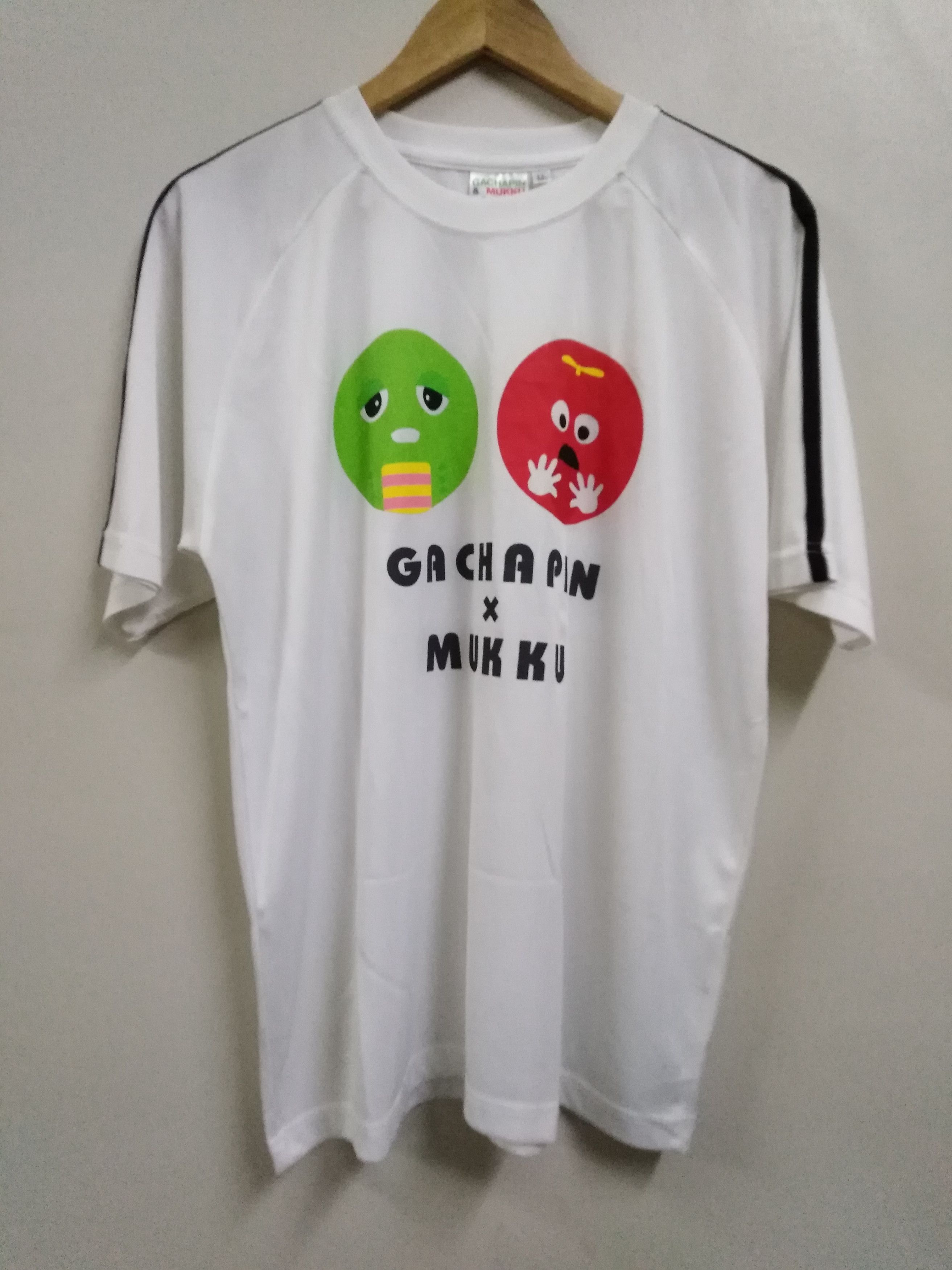 Cartoon Network Japanese Fuji TV KIDS Series Gachapin & Mukku T Shirt ...