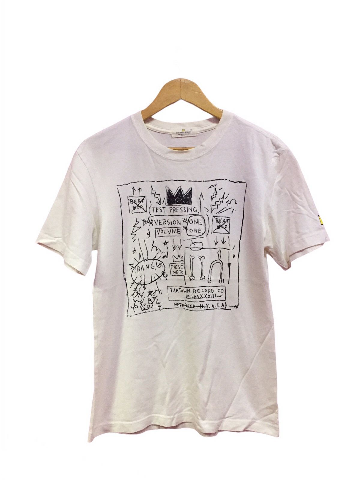 Uniqlo Jean Michel Basquiat T-Shirts Size S | Grailed