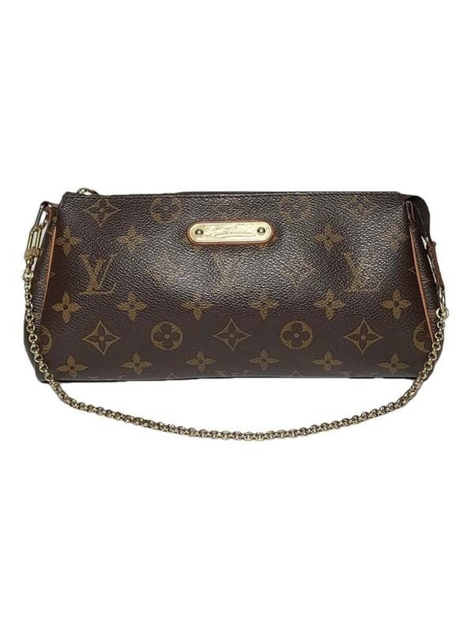 Louis Vuitton GRAIL! Louis Vuitton Eva Chain Strap Monogram Shoulder ...