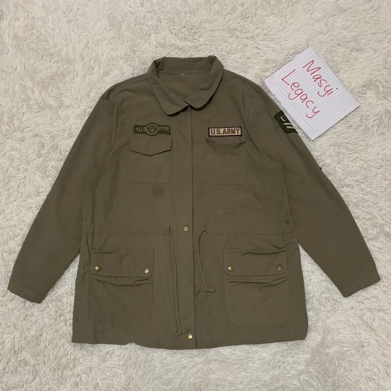 Military × Rare U.S Army special duty unit jacket | Grailed