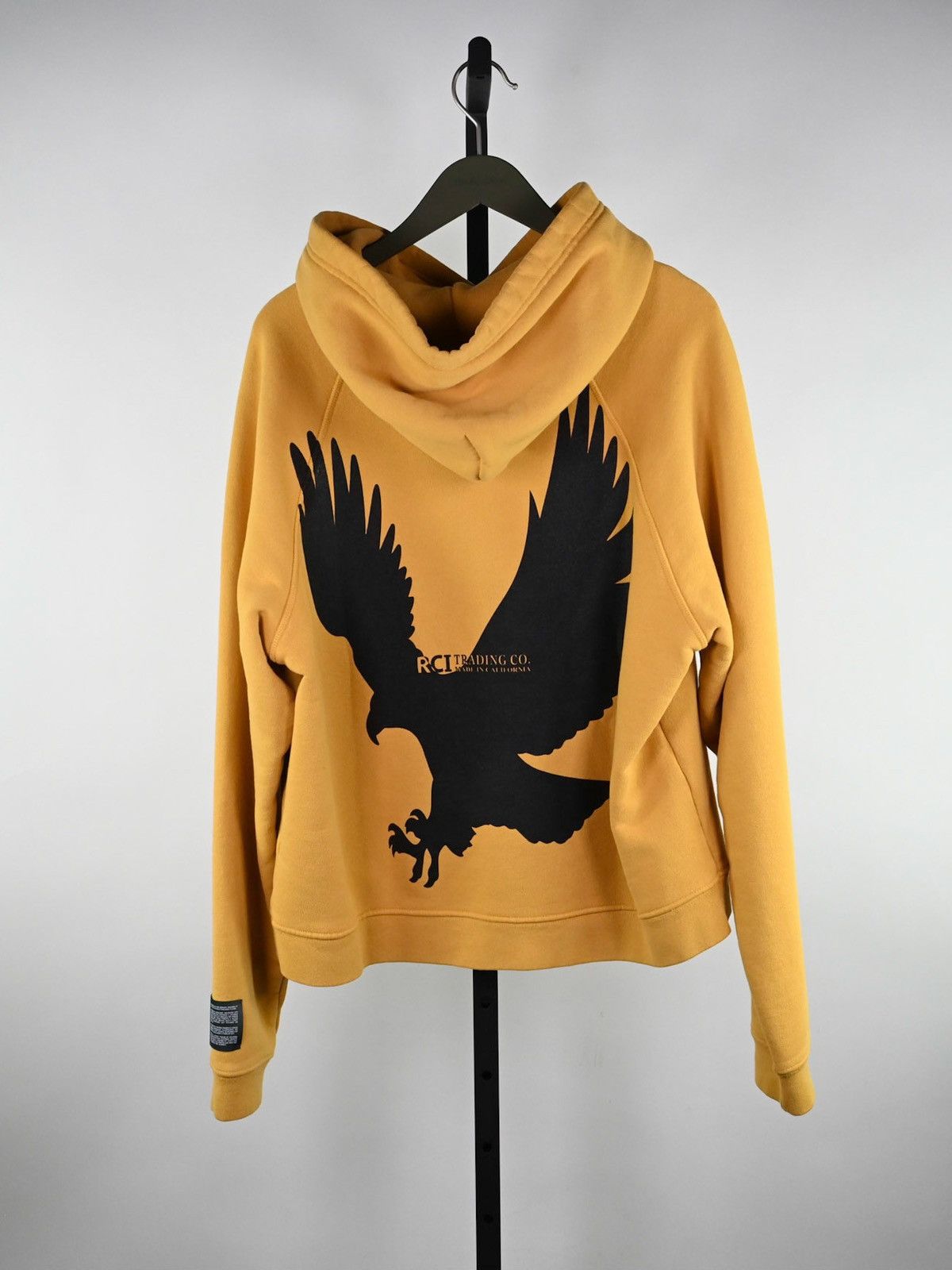 Reese Cooper $428 Reese Cooper Eagle Of A Different Feather Hoodie M ...