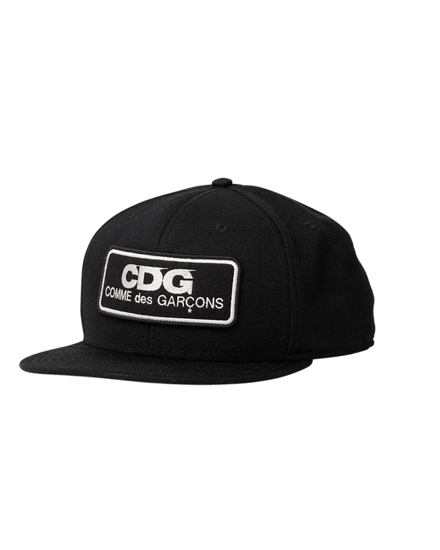 CDG CDG CDG × Comme des Garcons CDG LOGO PATCH CAP Hat Comme des ...