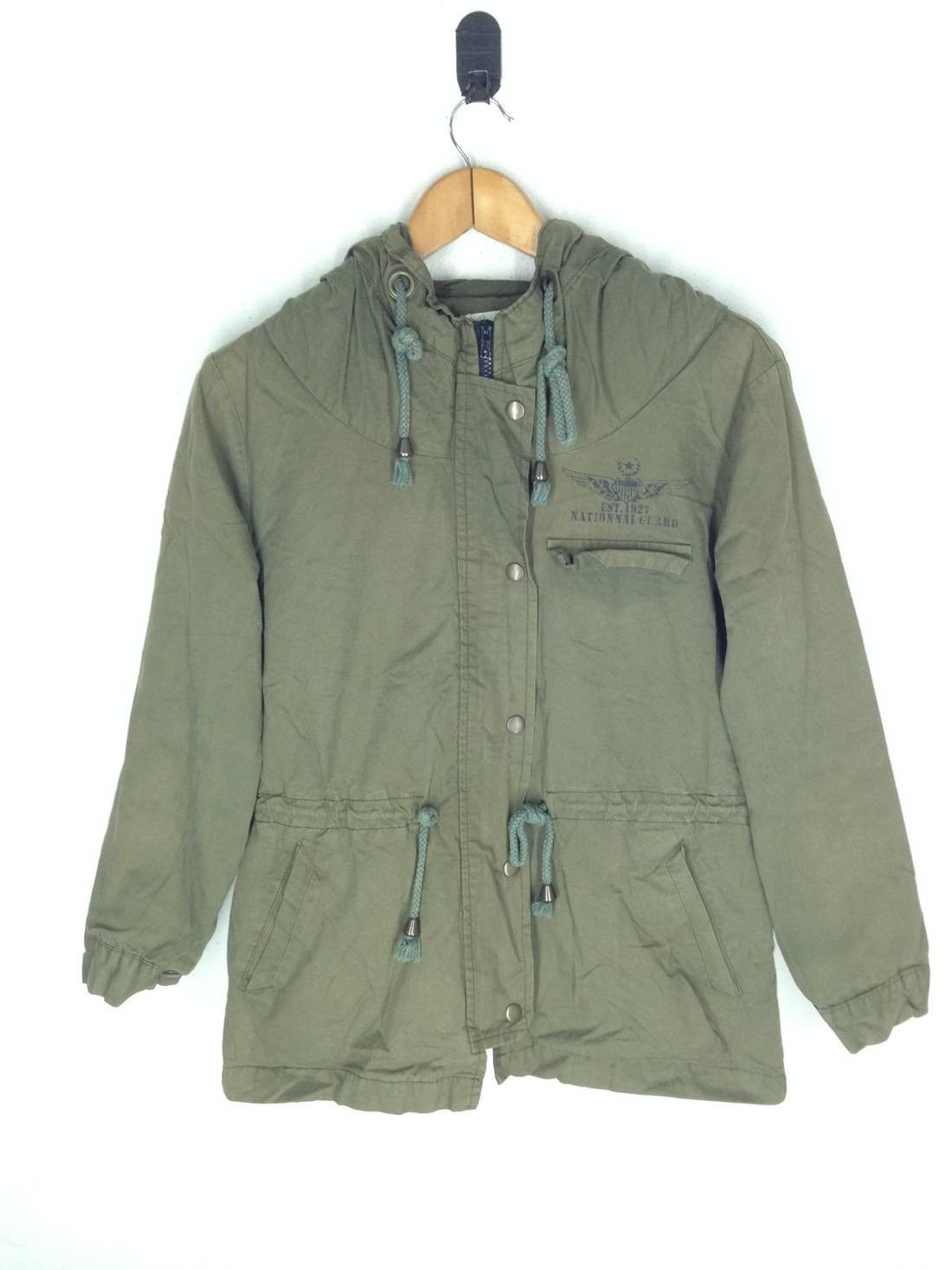 Japanese Brand National Guard Jacket | Grailed