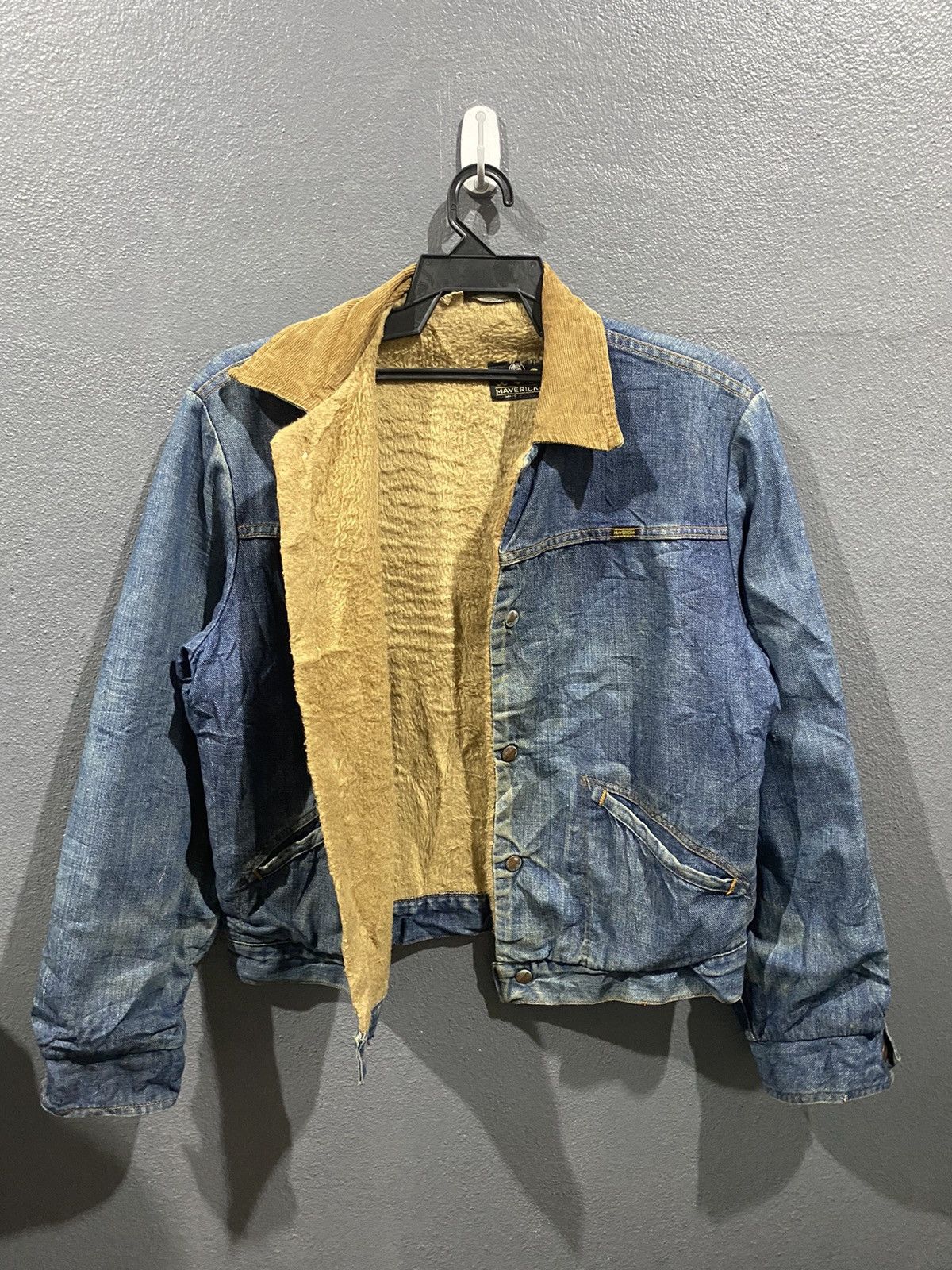 Denim Jacket Vintage 70s MAVERICK BLUE BELL Denim Jacket | Grailed