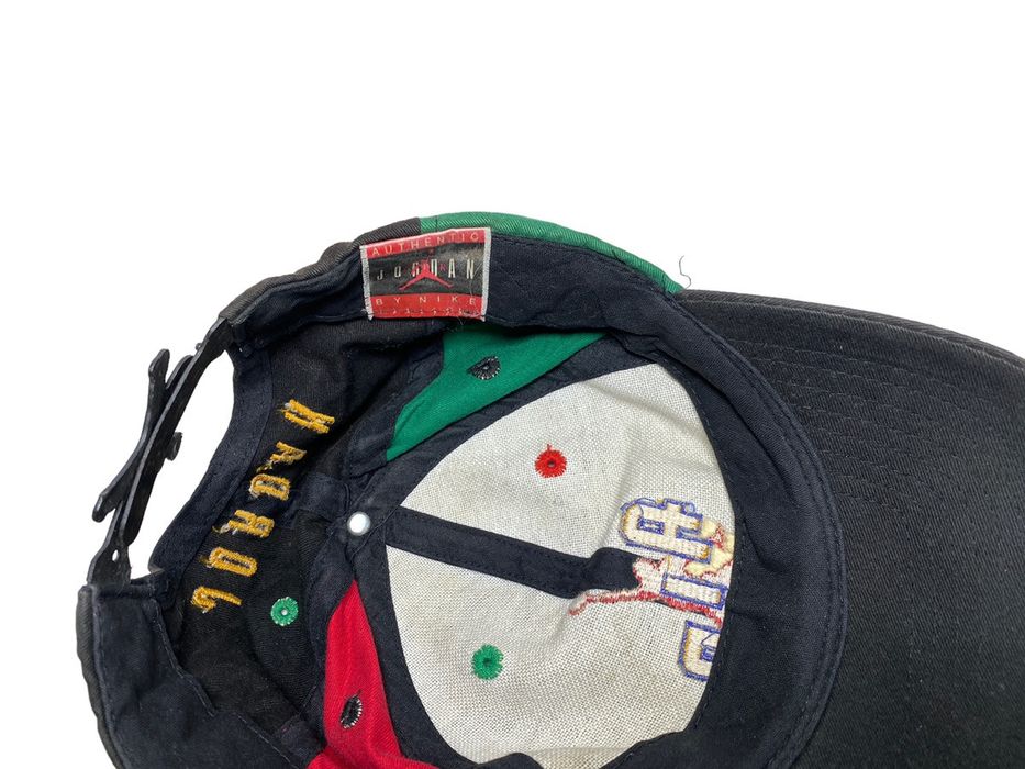 Nike vintage NIKE JORDAN cap retro visor 90s sports basketball | Grailed