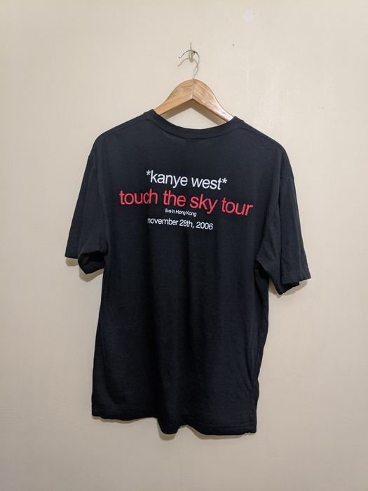 Kanye West Touch the Sky Tour Tee | Grailed