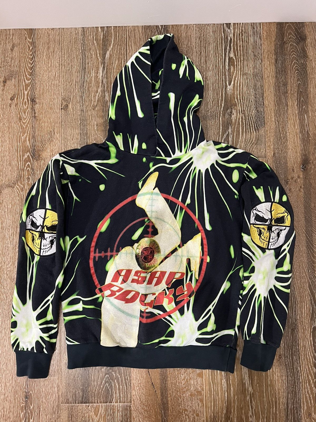 Asap Rocky Asap Rocky AWGE Trace Hoodie | Grailed