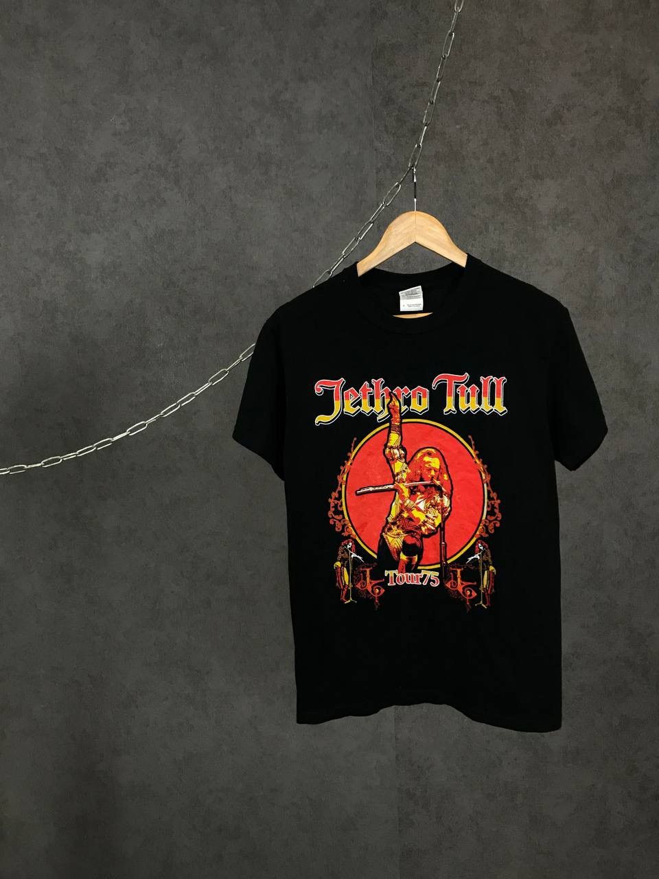 Band Tees × Tour Tee × Vintage Jethro Tull vintage rock band tour tee ...