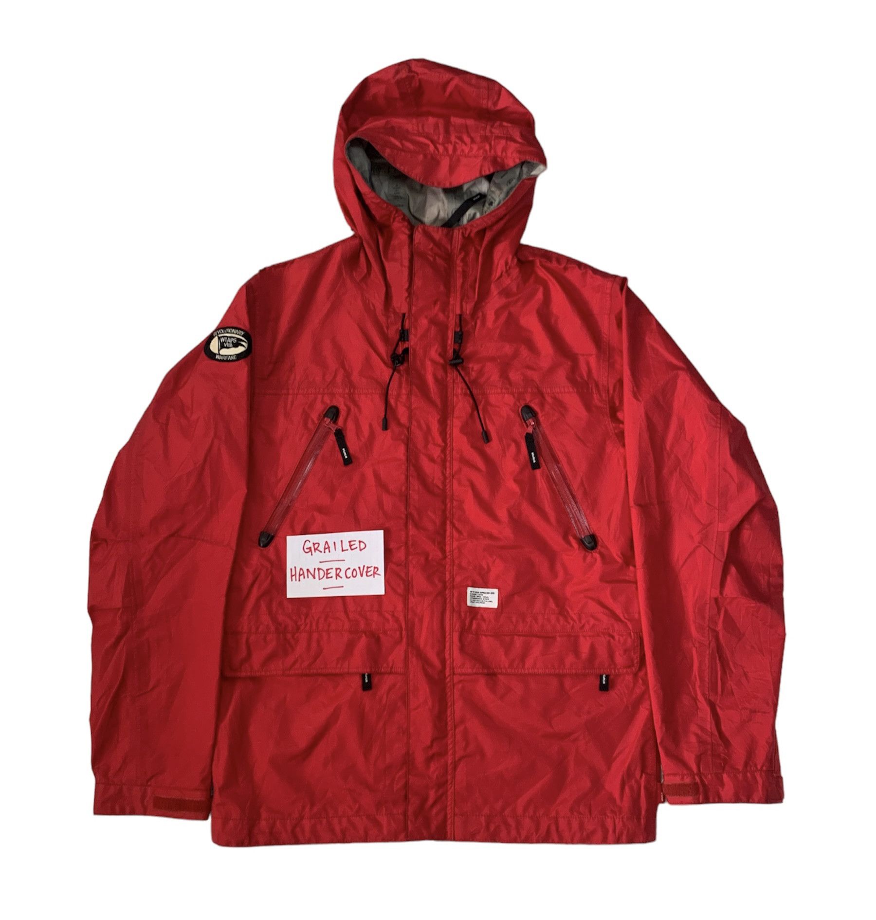 Wtaps WTAPS Sherpa Nylon Ripstop Jacket | Grailed
