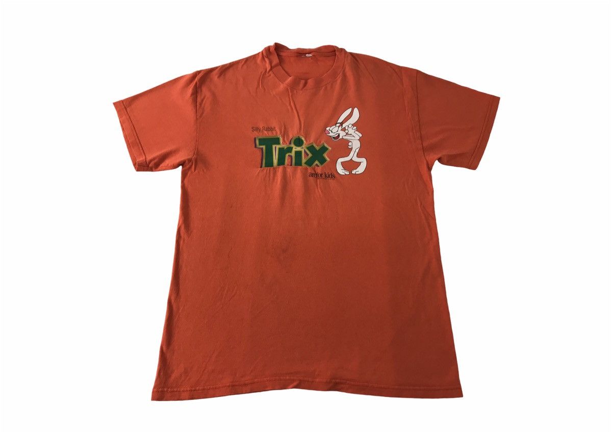 Cartoon Network × Movie × Vintage Vintage 90s Silly Rabbit TRIX Are For ...