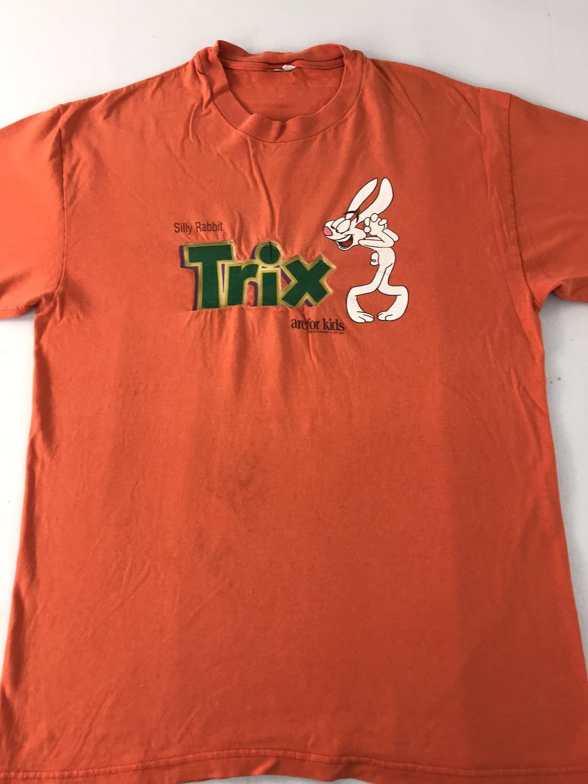 Vintage Vintage 90s Silly Rabbit TRIX Are For Kids Bunny Tee | Grailed