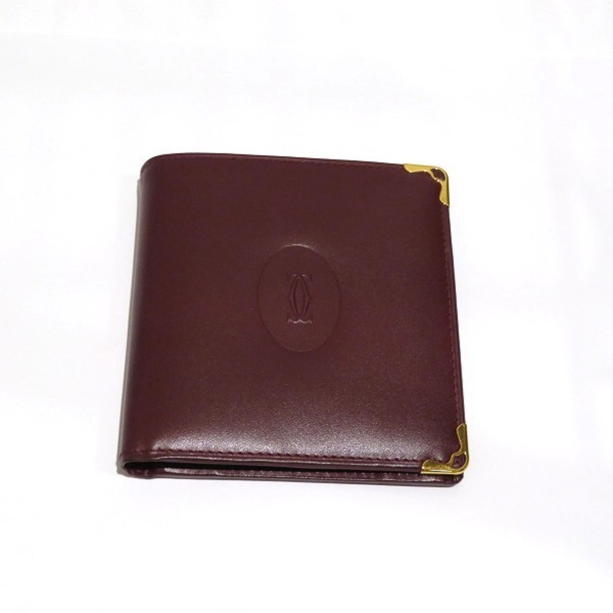 Cartier Cartier mast line wallet with coin purse 2 fold ladies | Grailed
