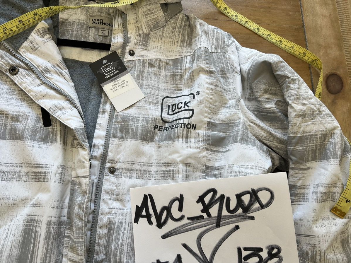 Glock House Glock Port Authority Snow Camo Parka | Grailed