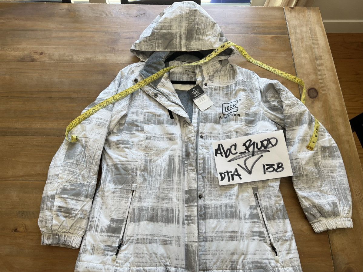 Glock House Glock Port Authority Snow Camo Parka | Grailed