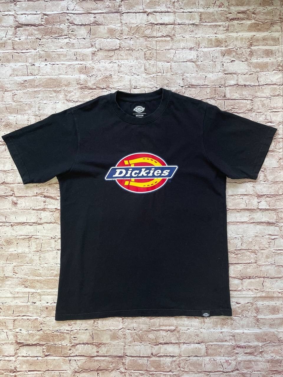 Vintage Vintage Dickies T-shirt Central Big Logo | Grailed
