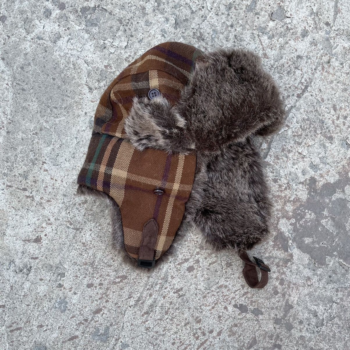 Japanese Brand × Streetwear × Vintage Vintage Hat with ear flaps Style ...