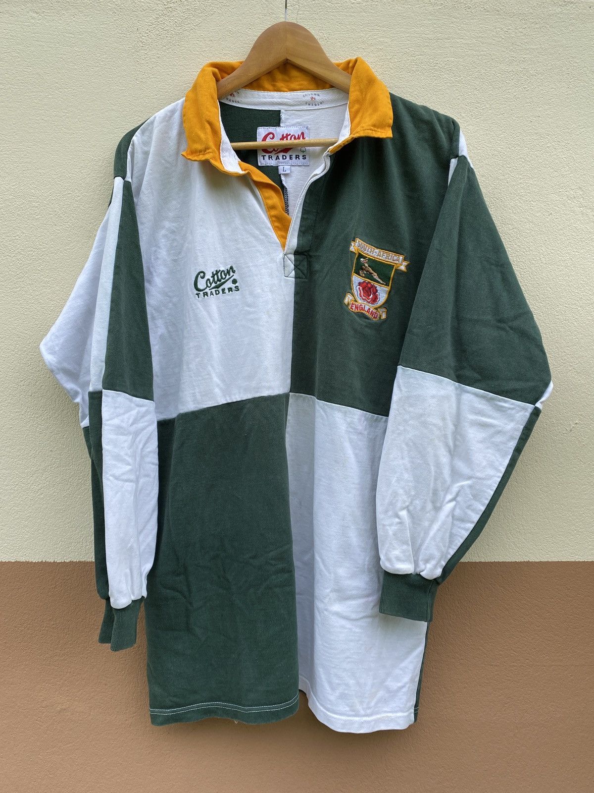 England Rugby League × Jersey × Vintage Vintage 90s Rugby south Africa ...