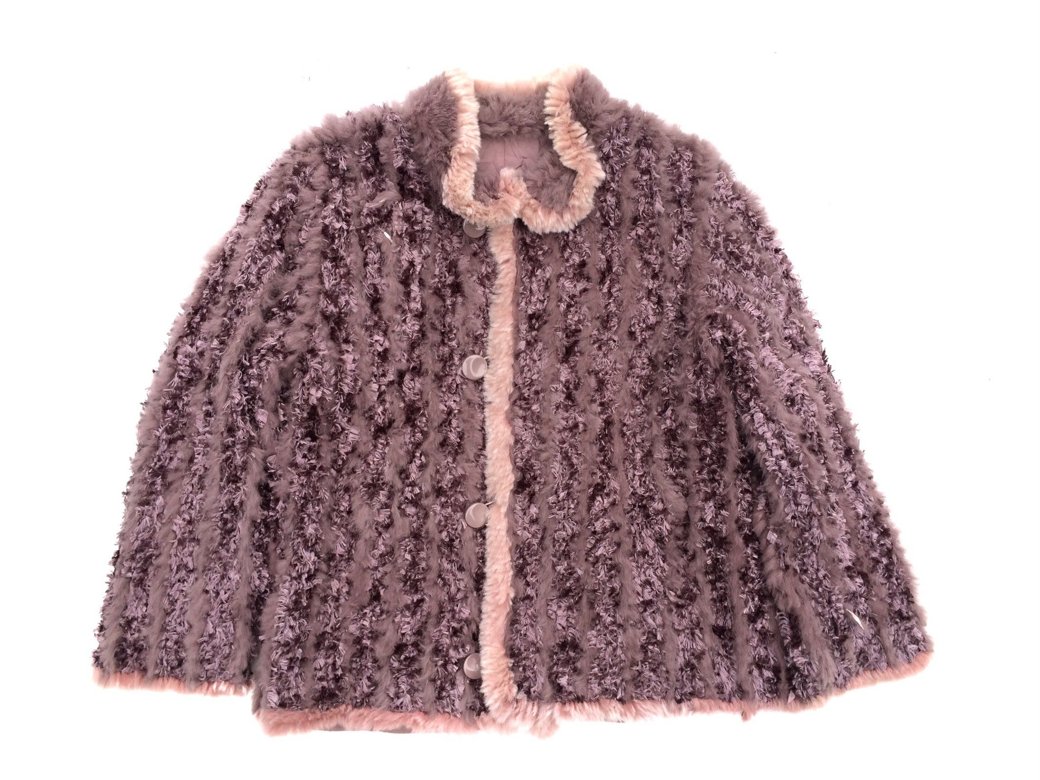 Mink Fur Coat Luxurious Fur Handmade Inspired Raf Simons Jacket | Grailed