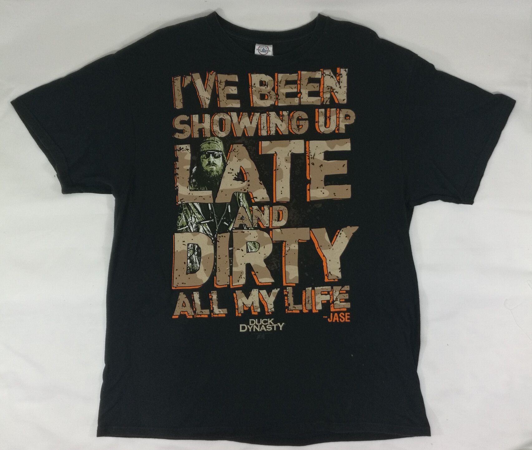 Vintage Vintage Duck Dynasty Jase T-Shirt | Grailed